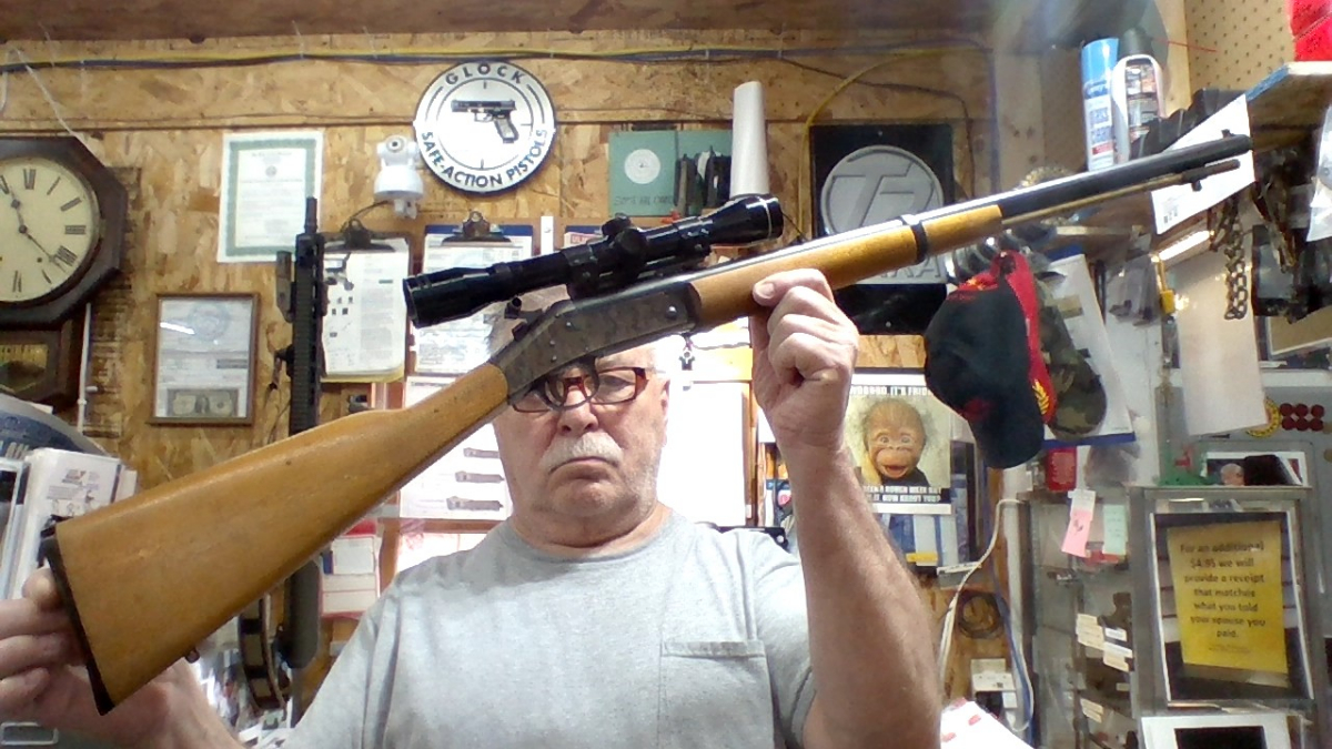 Harrington & Richardson Harrington And Richardson 58 Caliber Black ...