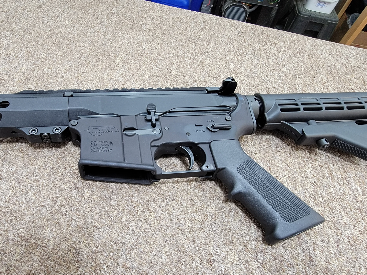 New Rock River Arms Rifle 556 Lower Price Free Shipping And No Cc Fees ...