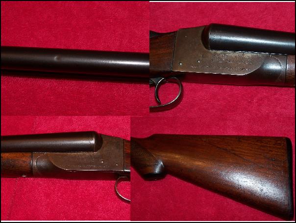 Ithaca Gun Co. Nice old Ithaca Flues 12 gauge SxS