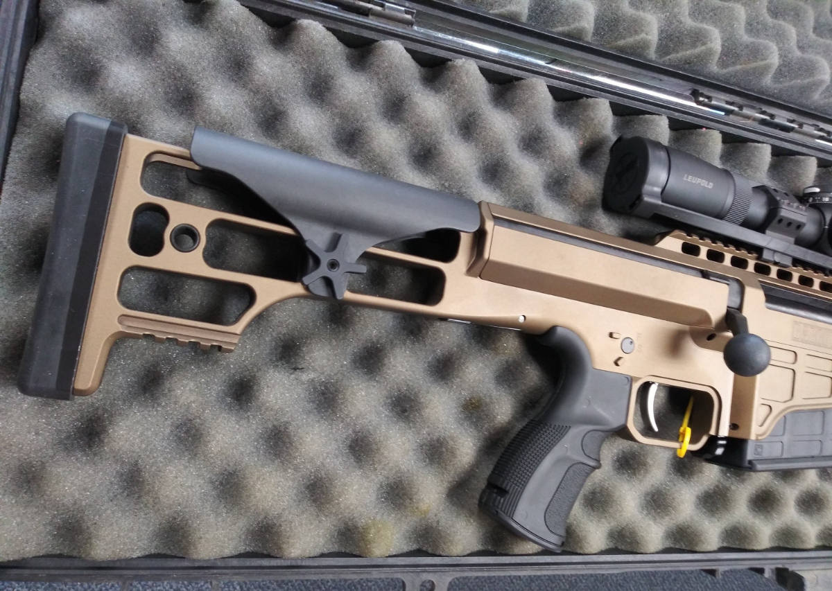 Barrett Firearms New Barrett Model 98b .308 Win. For Sale at GunAuction ...