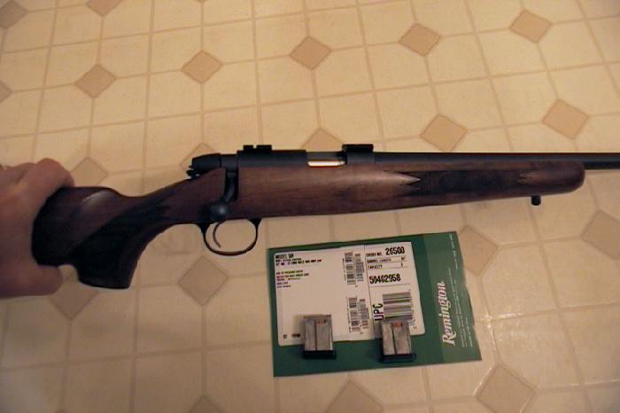 Pictures: Remington Arms Co, Inc. Remington Model 504 22LR - 7804982