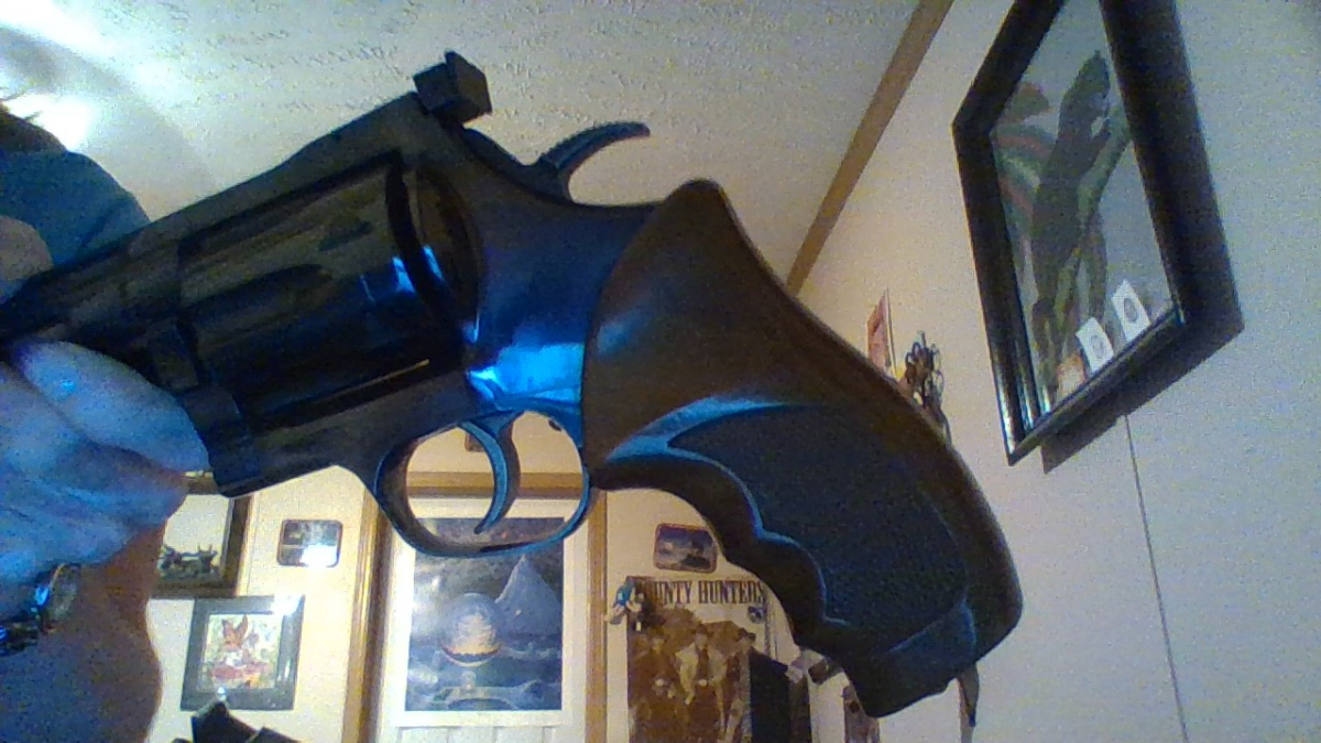 357 Maximum Magnum, Eight Inch Barrel, Fires Very Well. .357 Remington ...