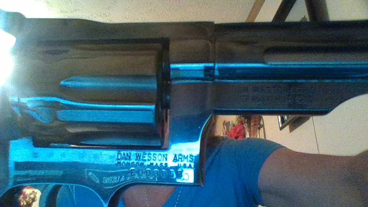 357 Maximum Magnum, Eight Inch Barrel, Fires Very Well. .357 Remington ...