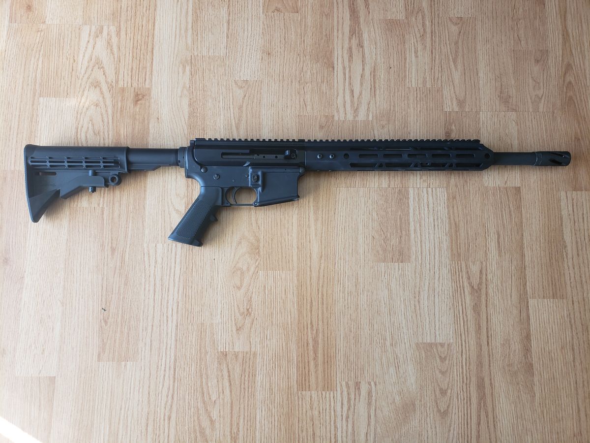 Anderson Ar-15 458 Socom .458 Socom For Sale at GunAuction.com - 17251839
