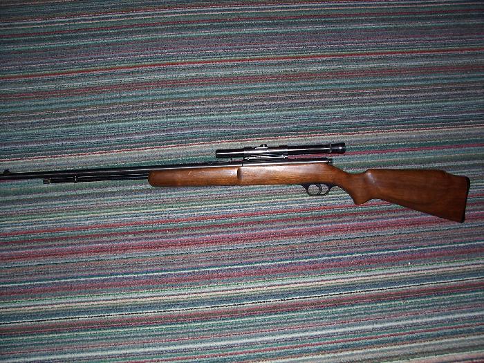 Savage Arms Corp. Savage Model 5 Deluxe 22 Bolt Action W/Scope For Sale ...