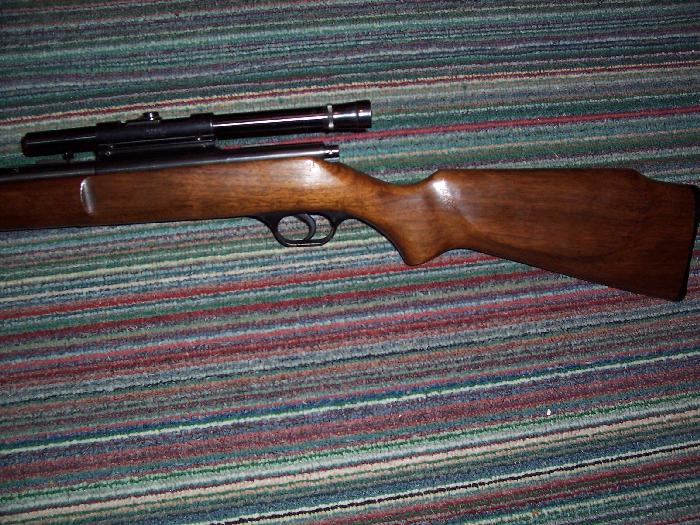 Savage Arms Corp. Savage Model 5 Deluxe 22 Bolt Action W/Scope For Sale ...