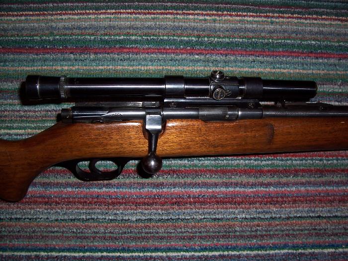 Savage Arms Corp. Savage Model 5 Deluxe 22 Bolt Action W/Scope For Sale ...