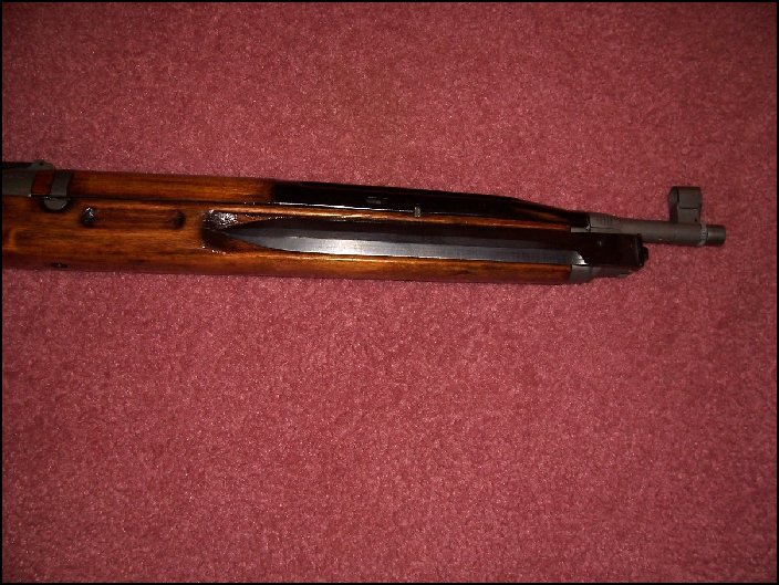 Czech Vz 52/57 Vz 52 Vz52/57 Czech Vz 52/57 She 7.62x39 Rifle ...