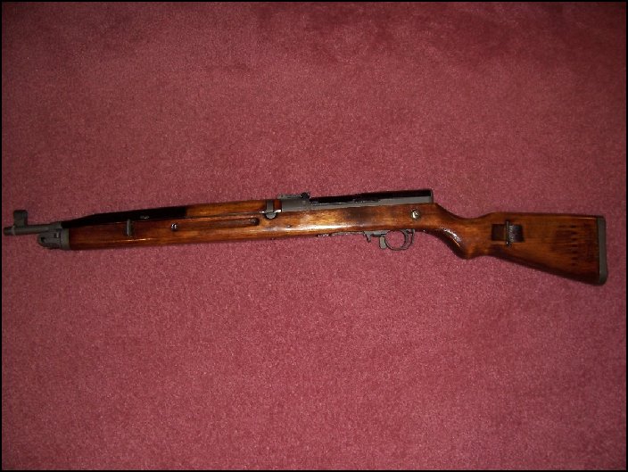 Czech Vz 52/57 Vz 52 Vz52/57 Czech Vz 52/57 She 7.62x39 Rifle ...