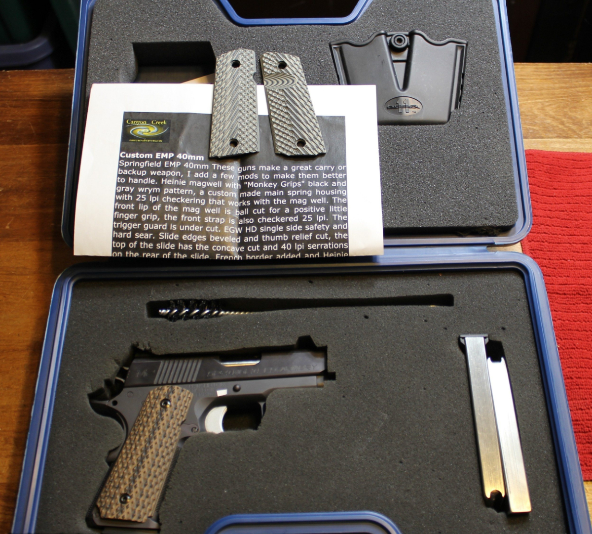 Springfield Armory Pistols - Emp Custom Pistols - Springfield Armory ...