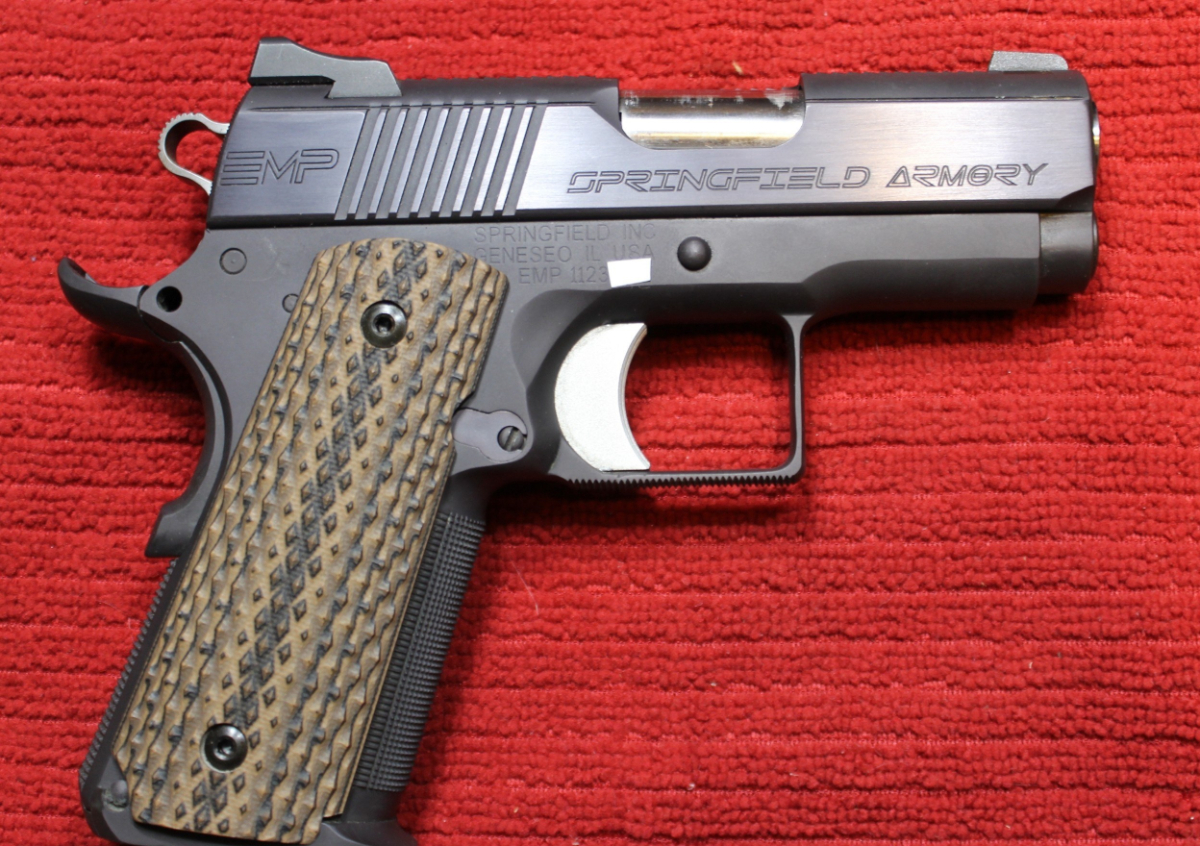 Springfield Armory Pistols - Emp Custom Pistols - Springfield Armory ...