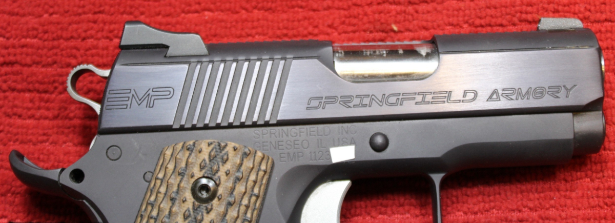 Springfield Armory Pistols - Emp Custom Pistols - Springfield Armory ...