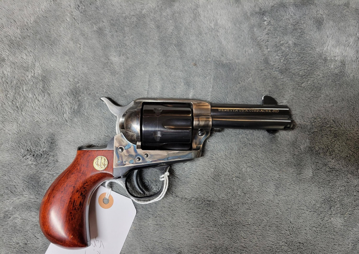 Beretta Cowboy Action Revolvers Beretta Revolvers - Cowboy Action ...