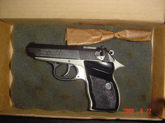 Carpati/Romania Carpati 94 7.65/32 Acp Nib For Sale at GunAuction.com ...