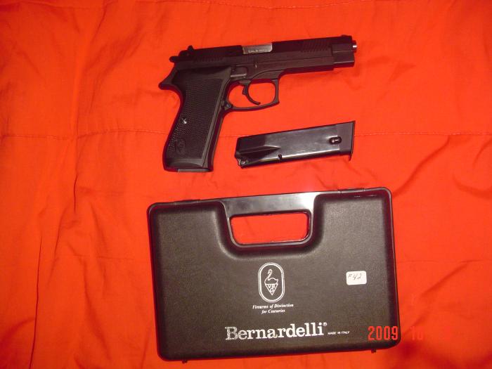 Bernardelli, Vincenzo BERNARDELLI P. ONE 9MM NIB!!!!!