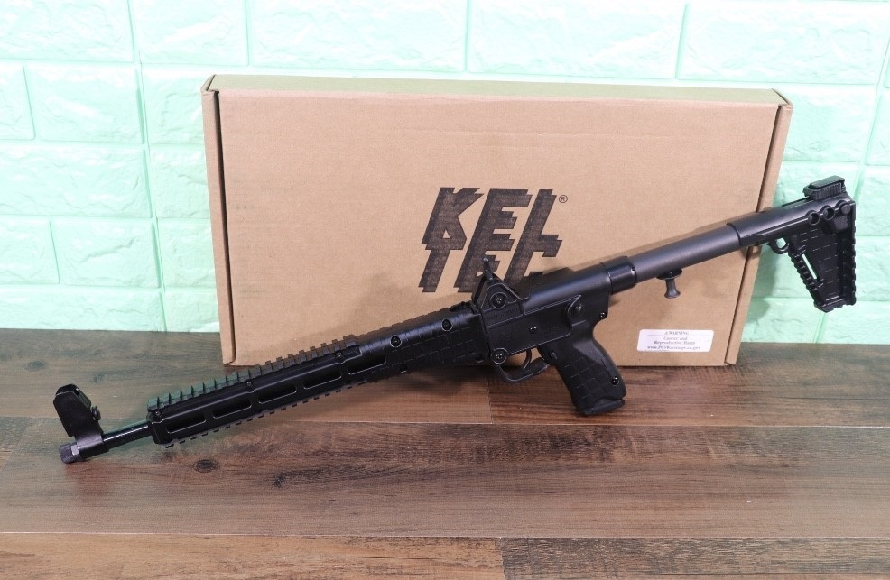 Keltec Sub 2k 9mm G17 Folding Pack Rifle Glock 17 Mags Sub2000 New 17rd ...