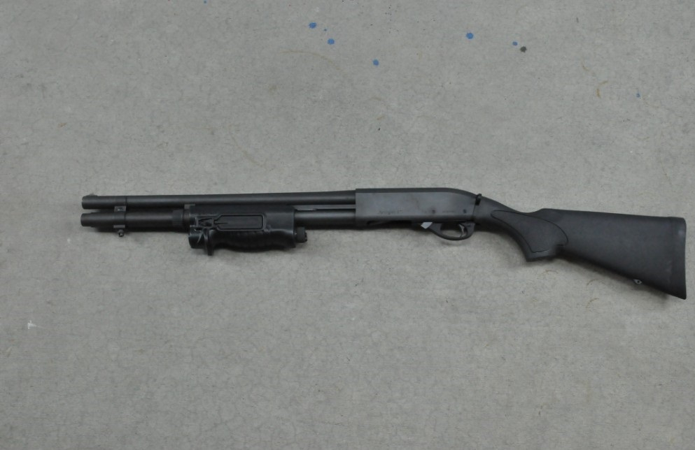 Remington 870 With Eotech Flashlight Stock 12 Ga For Sale at GunAuction ...