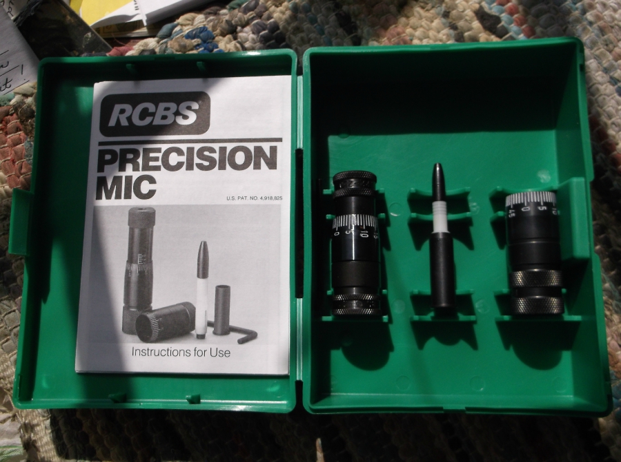 Rcbs 22-250 Precision Mic .22-250 Rem. For Sale at GunAuction.com ...