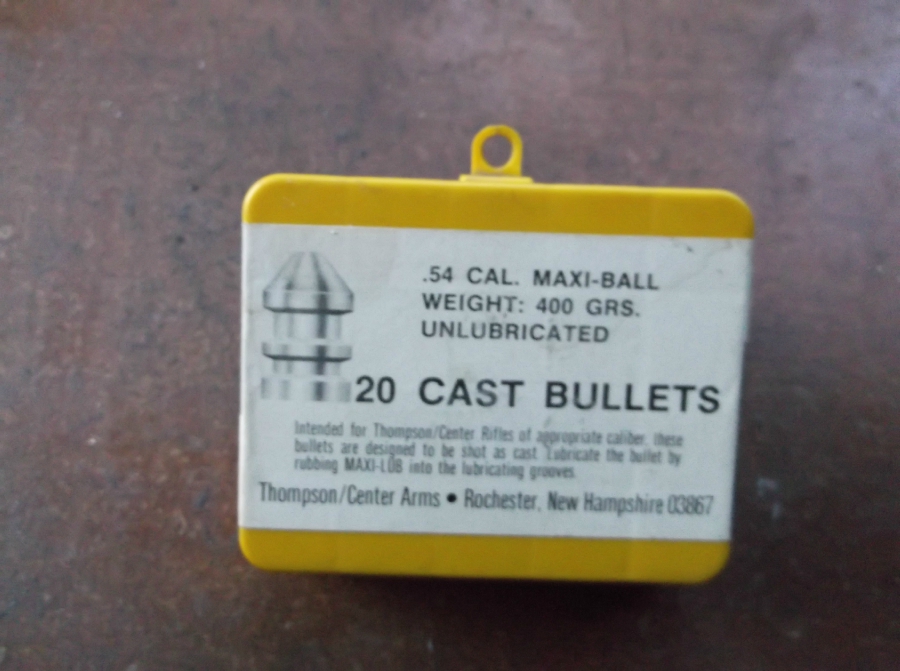 Thompson Center 7296 Maxi-Ball .54 .54 Caliber Ball For Sale at ...