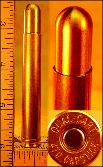 One Cartridge, 470 Capstick, A-Square (S-108) For Sale at GunAuction ...