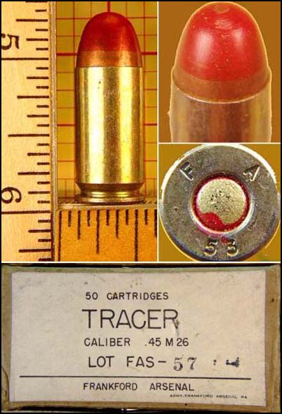 One Rd., Frankfort Arsenal 45 Acp Tracer (S-139) For Sale at GunAuction ...