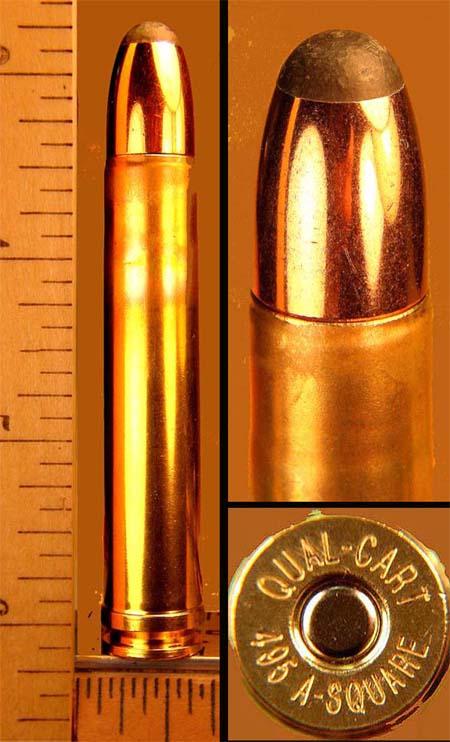 One Cartridge, 495 A-Square, Proprietary (S-157) For Sale at GunAuction ...