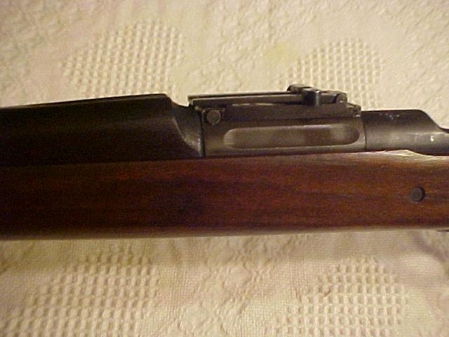 Springfield Armory (Springfield, Mass) 1903 Springfield Rifle, Nickel ...