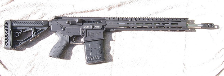 Diamondback Firearms Db10 308win Black 18 In. M-Lok Stainless Steel ...
