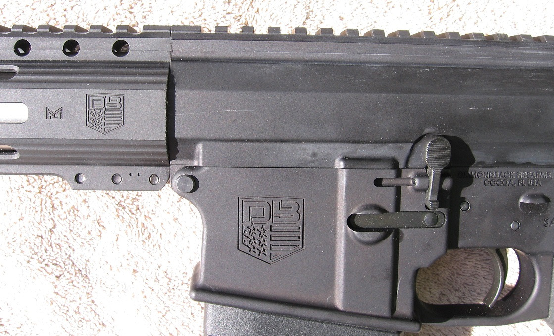 Diamondback Firearms Db10 308win Black 18 In. M-Lok Stainless Steel ...