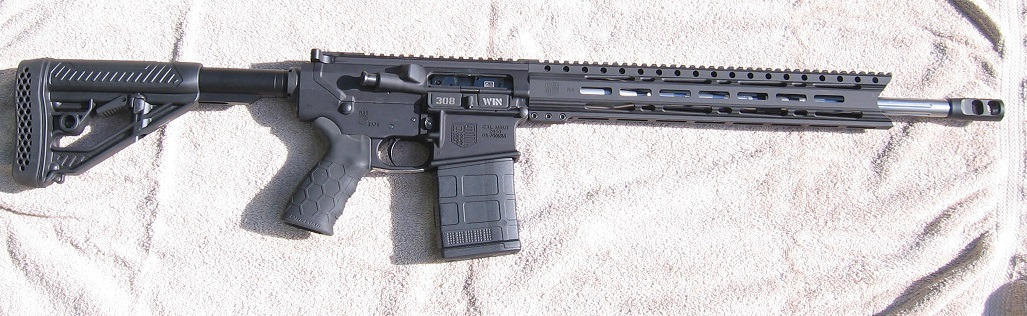 Diamondback Firearms Db10 308win Black 18 In. M-Lok Stainless Steel ...