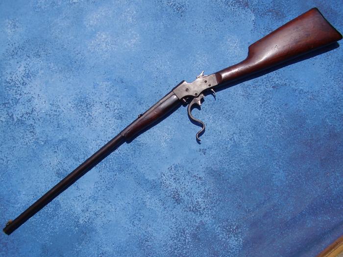 J. Stevens Arms Co. J.Stevens Rifle 22 Lr, Pat 1794, No Reserve C&R For ...