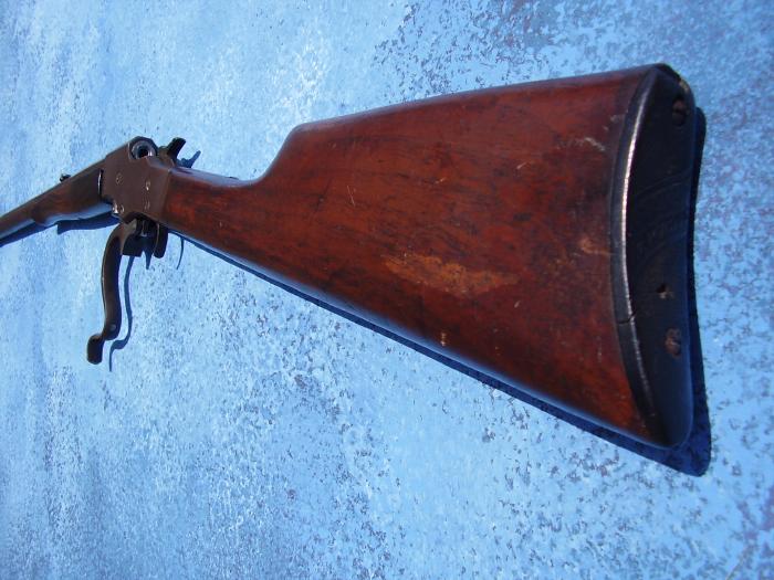 J. Stevens Arms Co. J.Stevens Rifle 22 Lr, Pat 1794, No Reserve C&R For ...