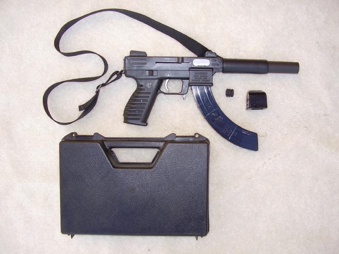 Intratec Intratec TEC-22 22 cal NO RESERVE w/flash suppress