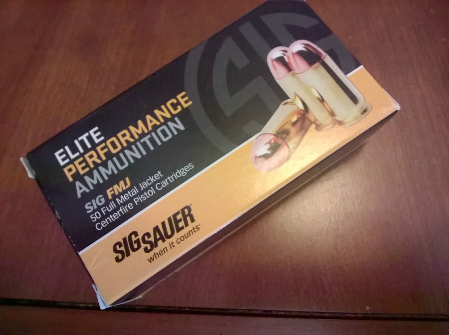 Sig Sauer 38 Super, 125 Grain Full Metal Jacket .38 Super For Sale at ...