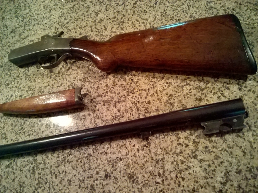 White Powder Wonder Single, 20ga, Nice, No Res 20 Ga For Sale at ...