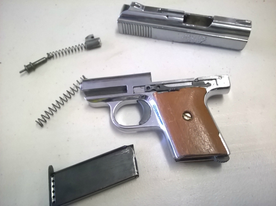 Raven Arms Raven Mp25 .25 Vest Pocket Used, Good Shape, Nr .25 Acp For ...