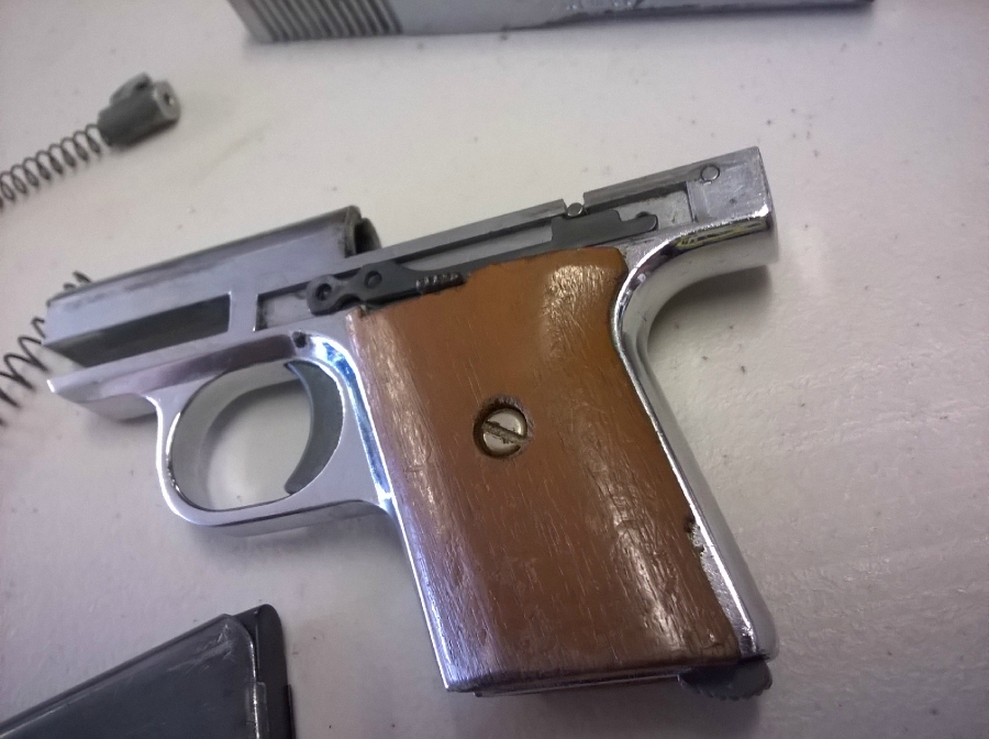 Raven Arms Raven Mp25 .25 Vest Pocket Used, Good Shape, Nr .25 Acp For ...