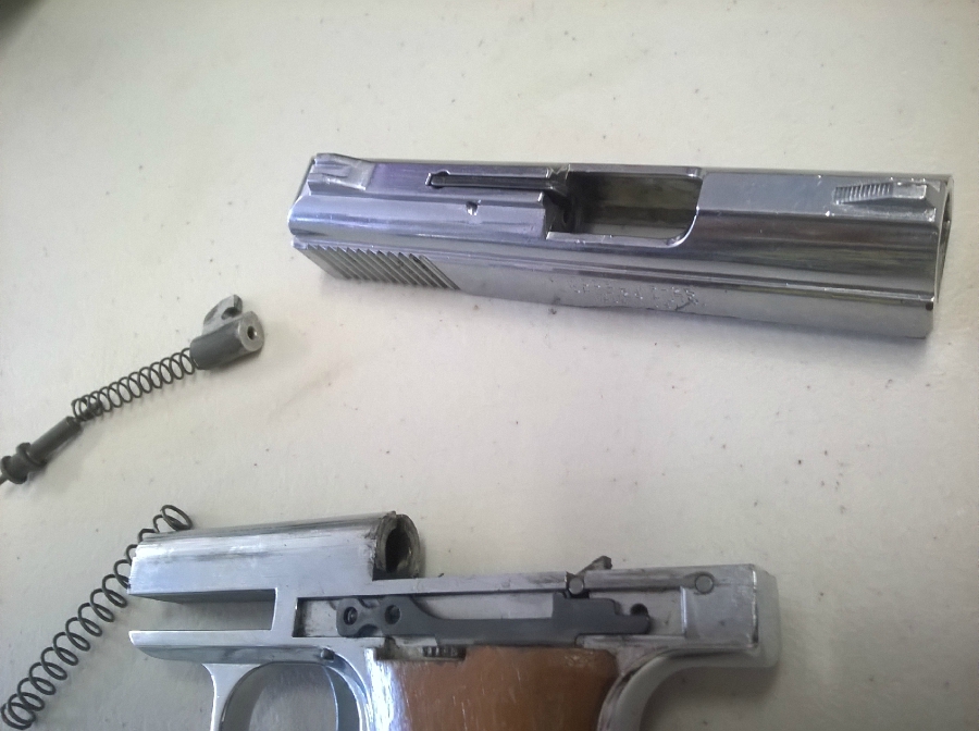 Raven Arms Raven Mp25 .25 Vest Pocket Used, Good Shape, Nr .25 Acp For ...