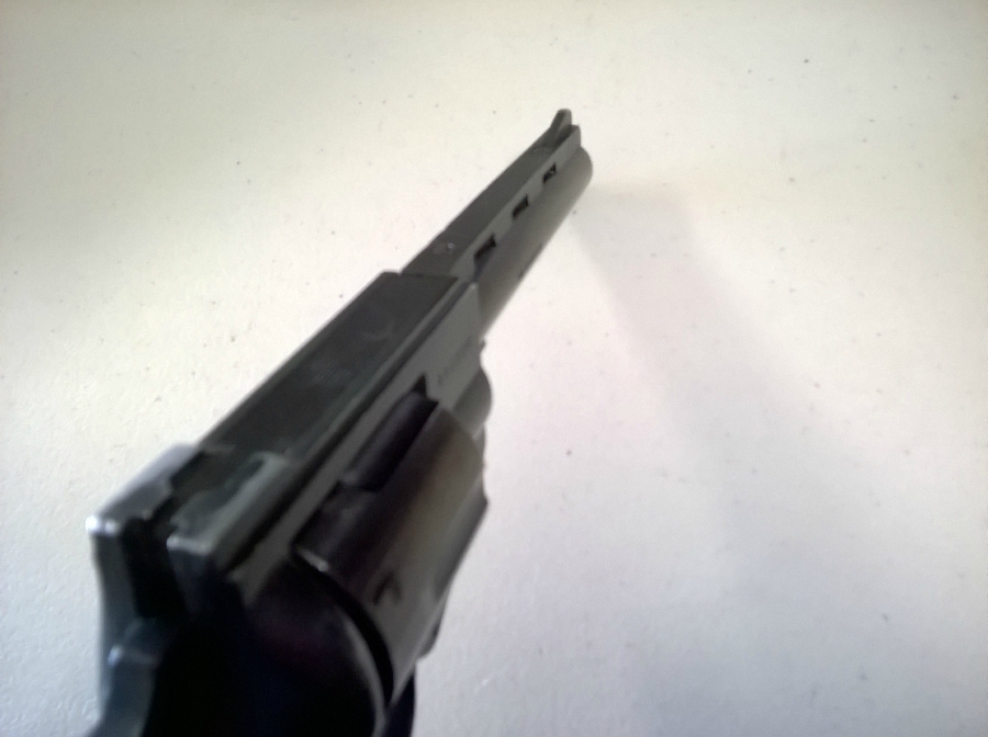 Burgo Unique Vintage Hw38, 5" Vented 6-Shot .38 Special For Sale at ...