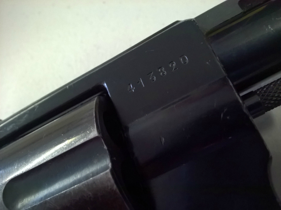 Burgo Unique Vintage Hw38, 5" Vented 6-Shot .38 Special For Sale at ...