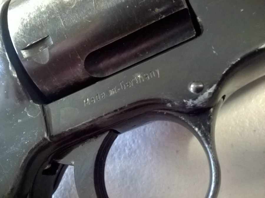 Burgo Unique Vintage Hw38, 5" Vented 6-Shot .38 Special For Sale at ...