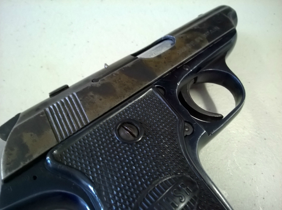 Eibar Fast Echasa .22lr , , Project, Nr .22 Lr For Sale at GunAuction ...