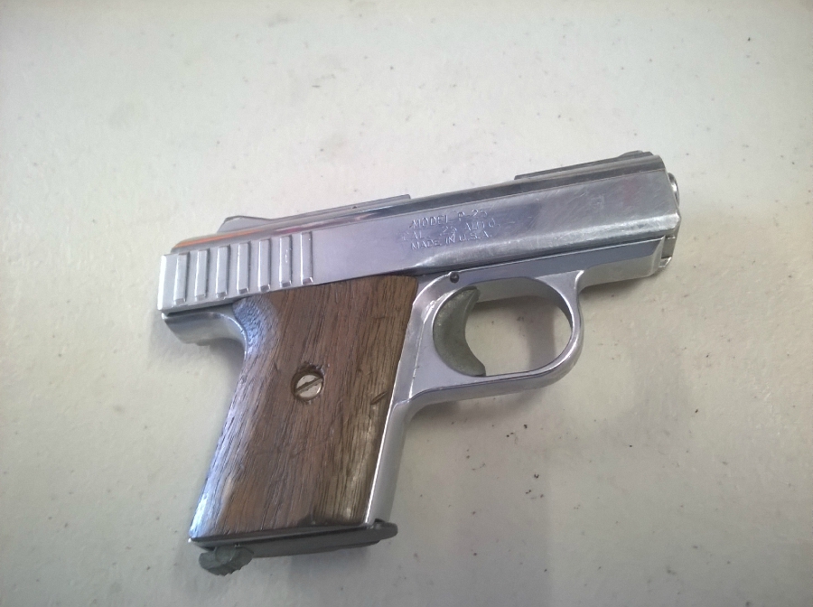 Raven Arms Used Raven P25 .25acp Semi-Auto, Good, Nr .25 Acp For Sale ...