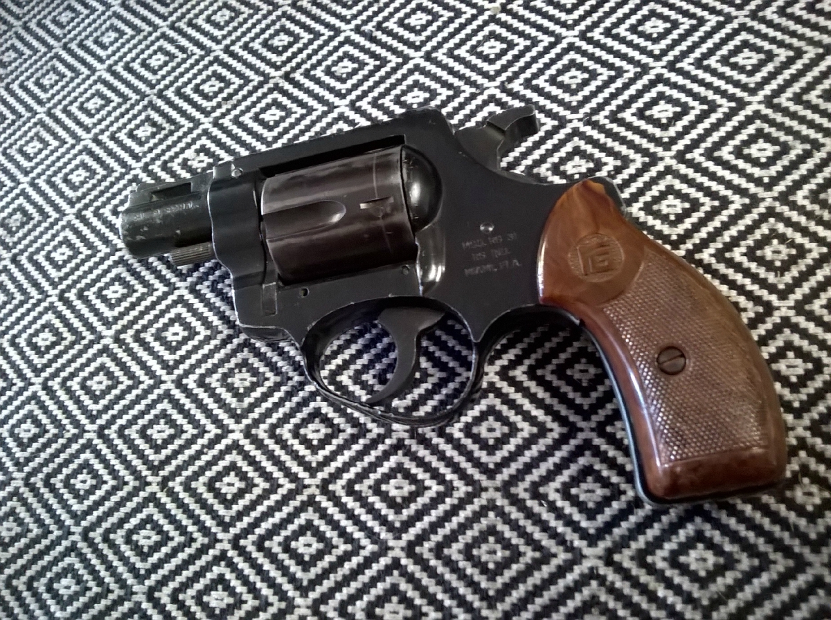 Rohm Gmbh Rohm Rg Model Rg31 .38spl In Decent Condition, Nr .38 Special ...