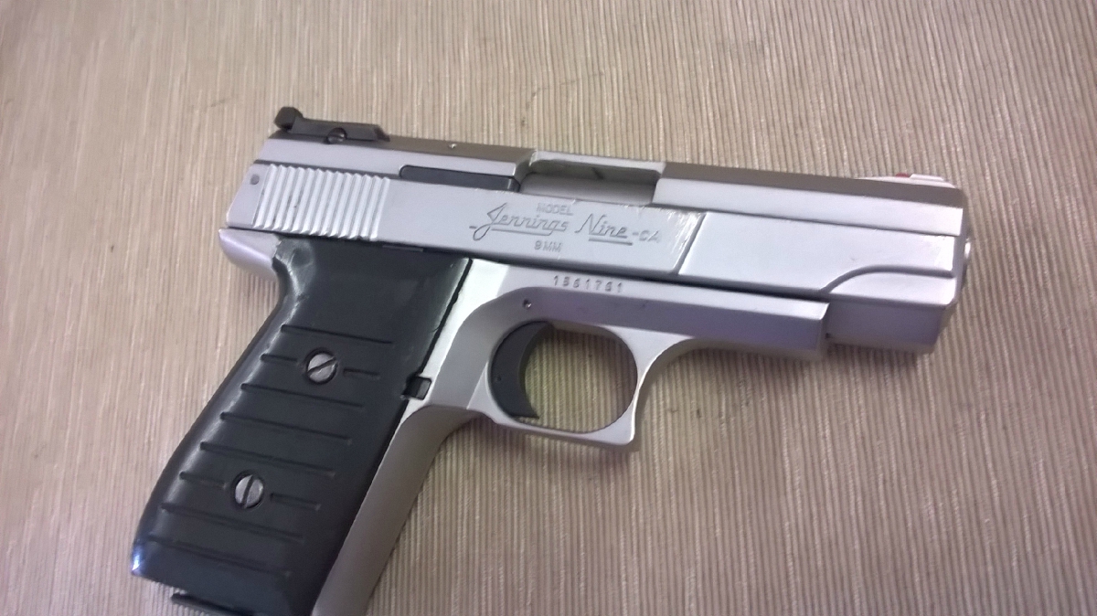 Bryco - Jennings Bryco Jennings Nine, 9mm, Good, $1 Opening Bid, No ...