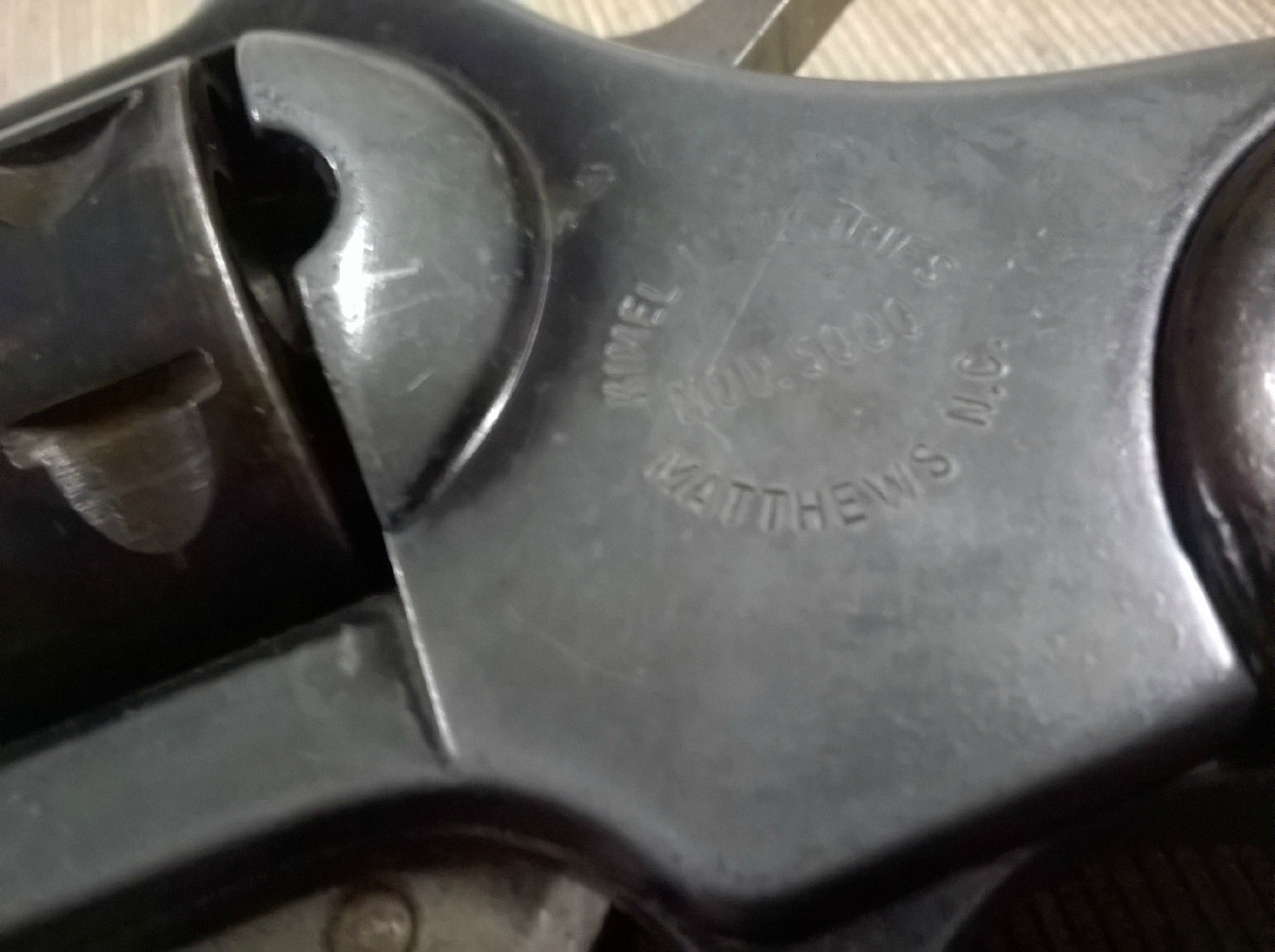 Kimel Model 5000, .32 S&W 7-Shot Revolver In Good Condition, $1 Open ...
