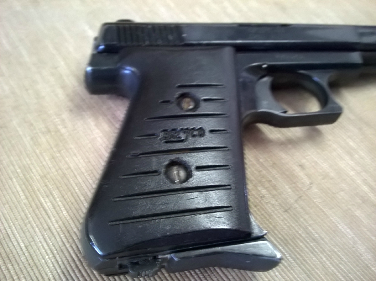 Bryco - Jennings Bryco Model 48, .380 Auto, All Black, Nice, Low Open ...