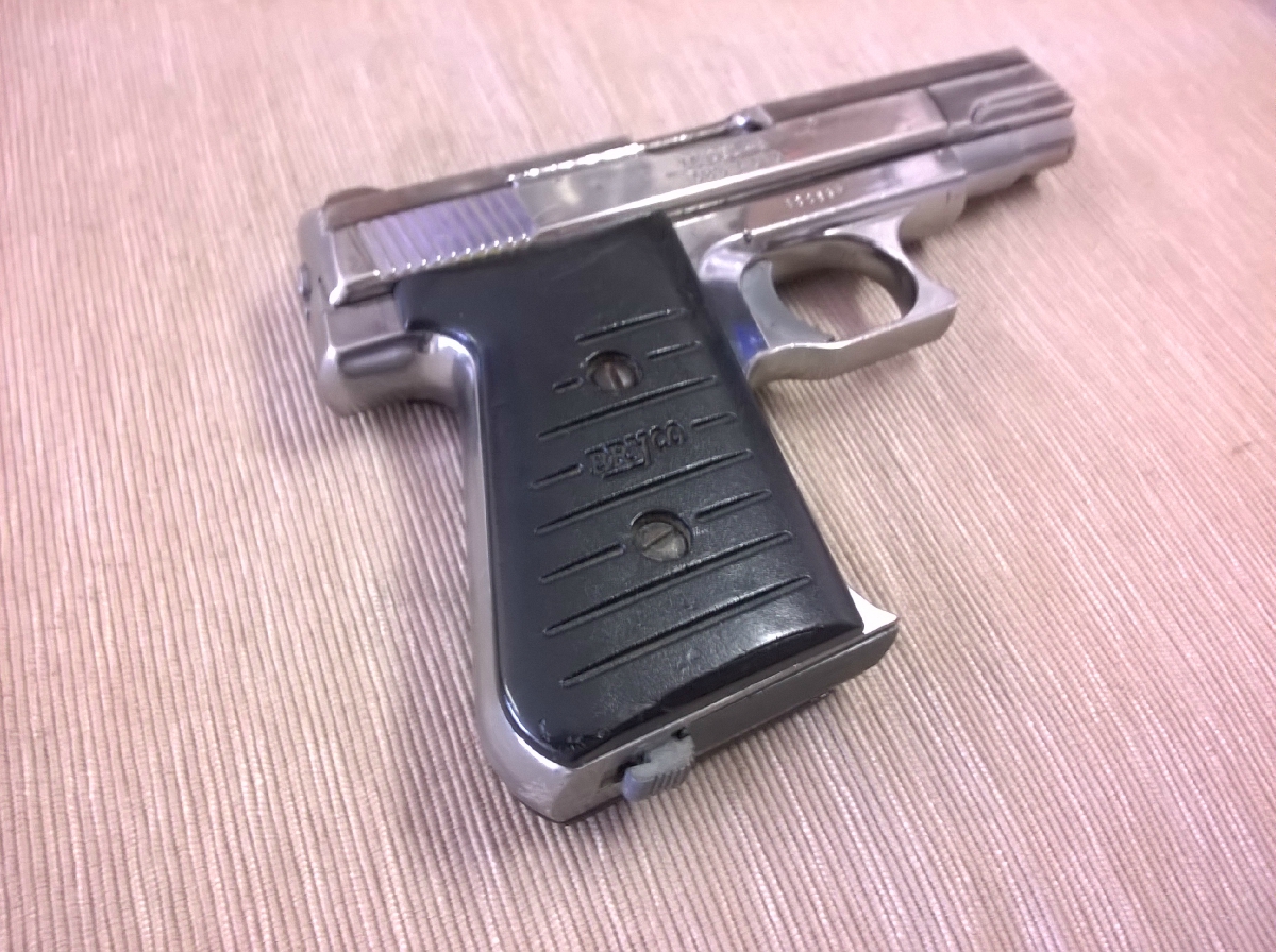 Bryco - Jennings Bryco Model 48 .380 Auto, Finished In Chrome/Black ...