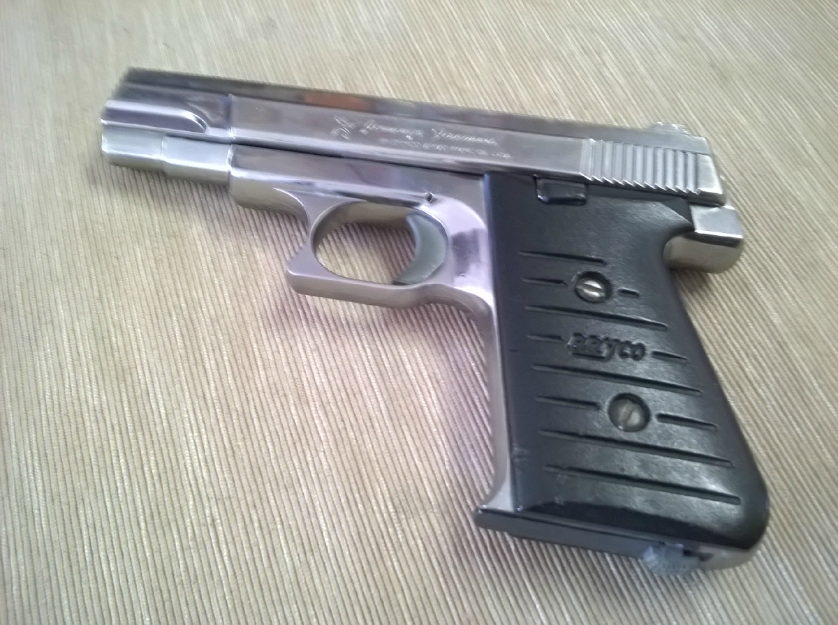 Bryco - Jennings Bryco Model 48 .380 Auto, Finished In Chrome/Black ...
