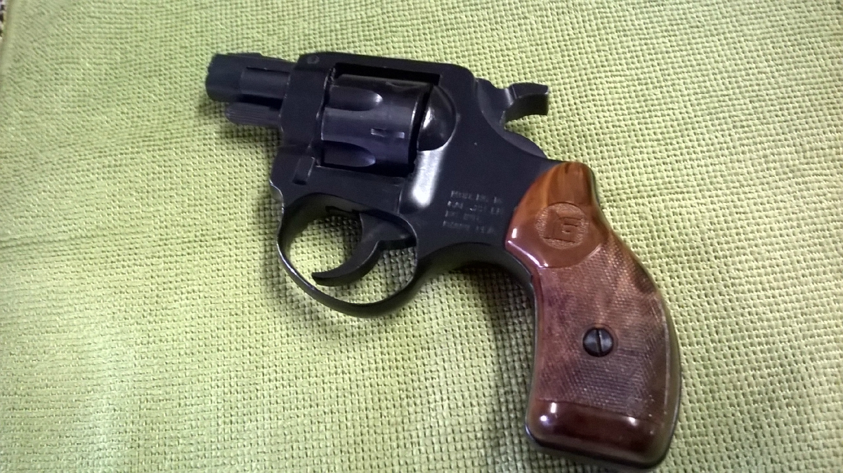 Rohm Rg14 Double/Single Action .22lr, Good Shape, $1 Open, No Reserve ...